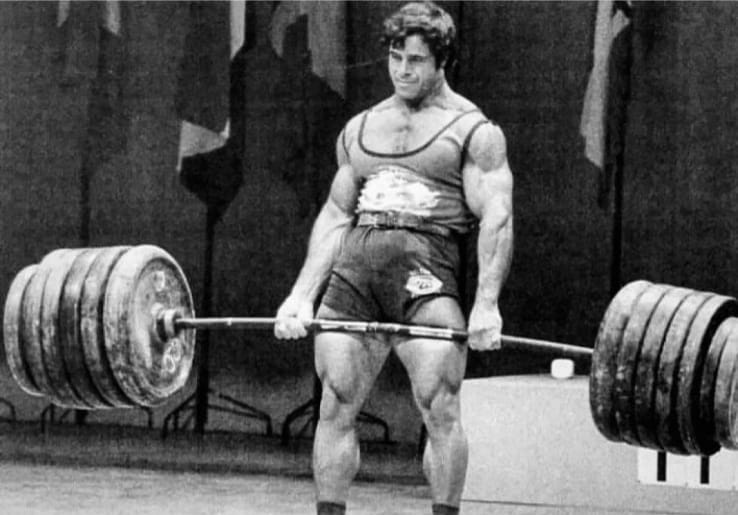 Franco Columbu’s Workout Routine and Diet Plan