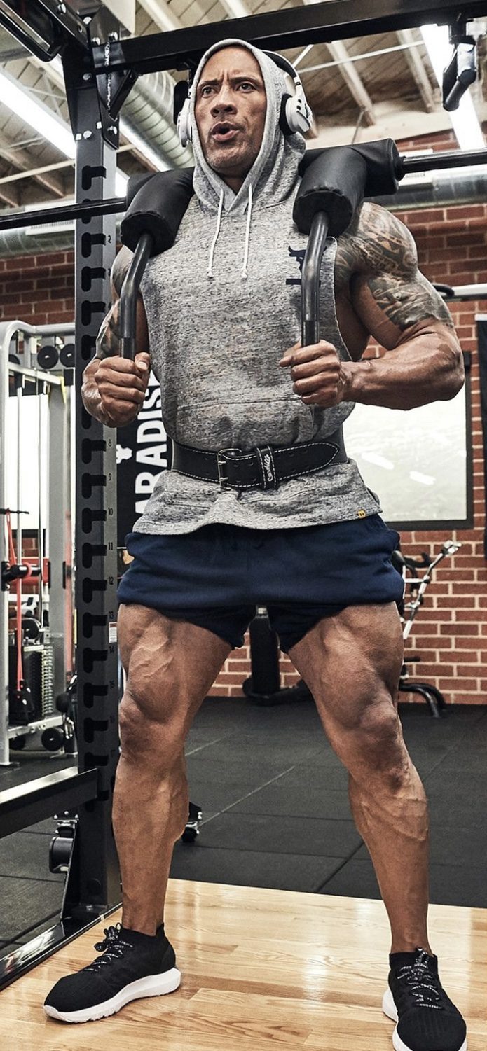 Dwayne Johnson Training Program Diet Plan And Supplementation